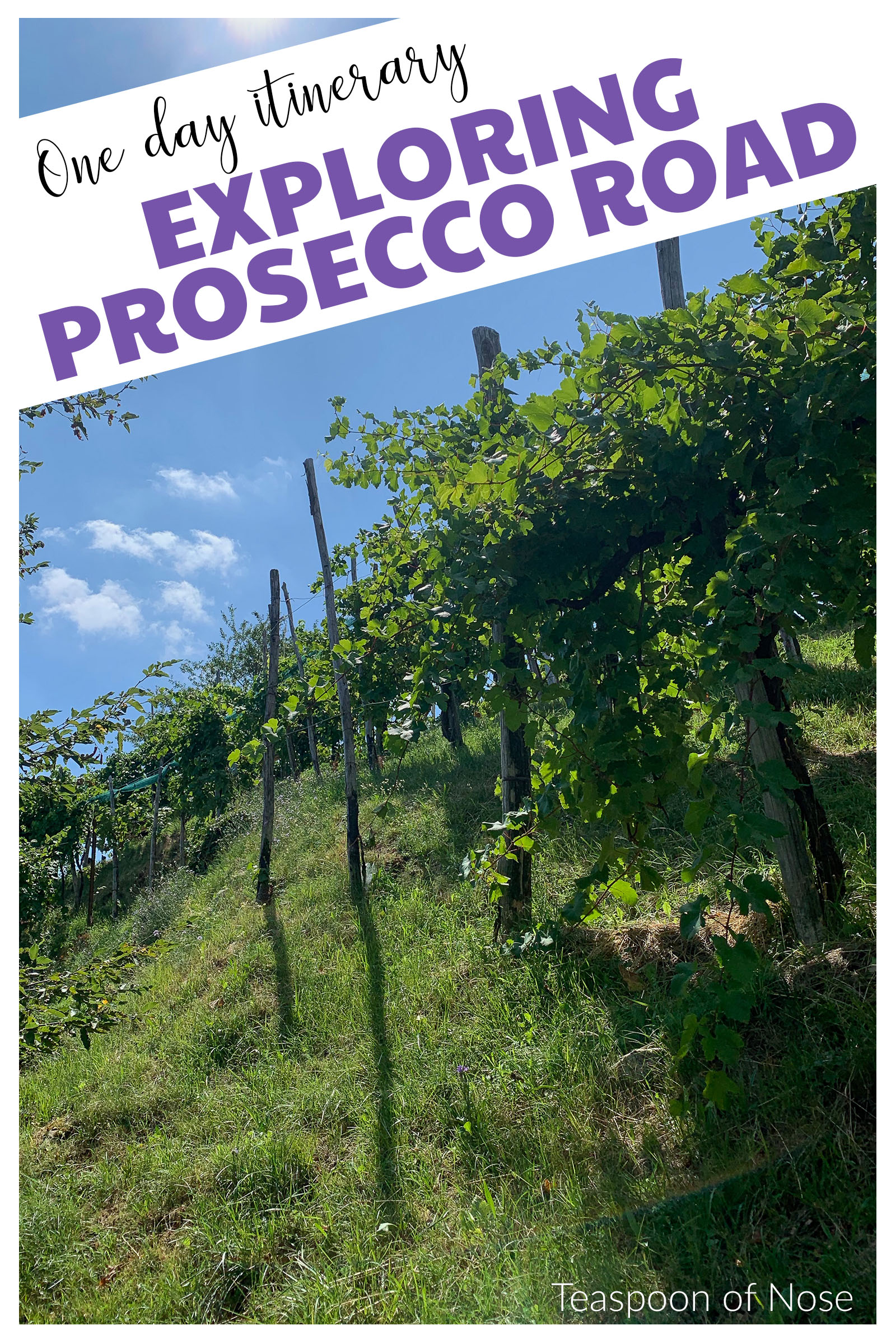 Exploring Prosecco Road - Where's Emma Now