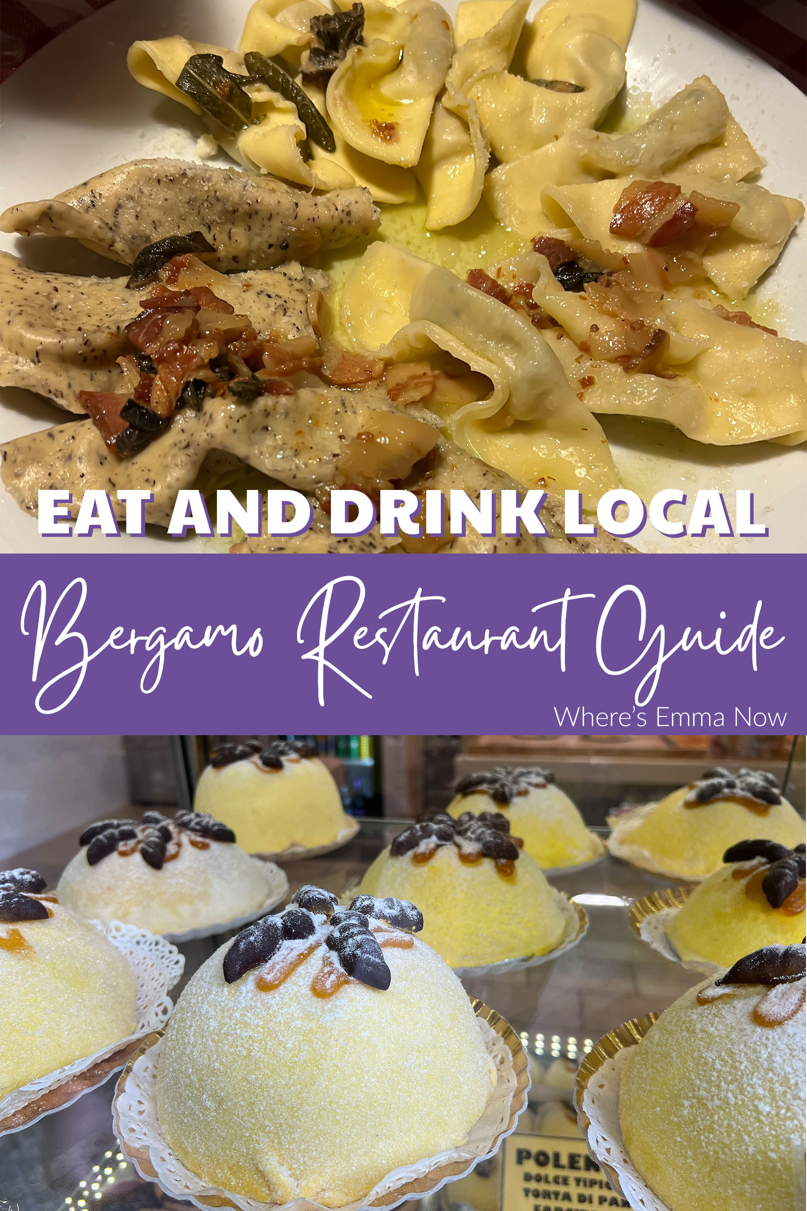 The Best Restaurants in Bergamo - Where's Emma Now